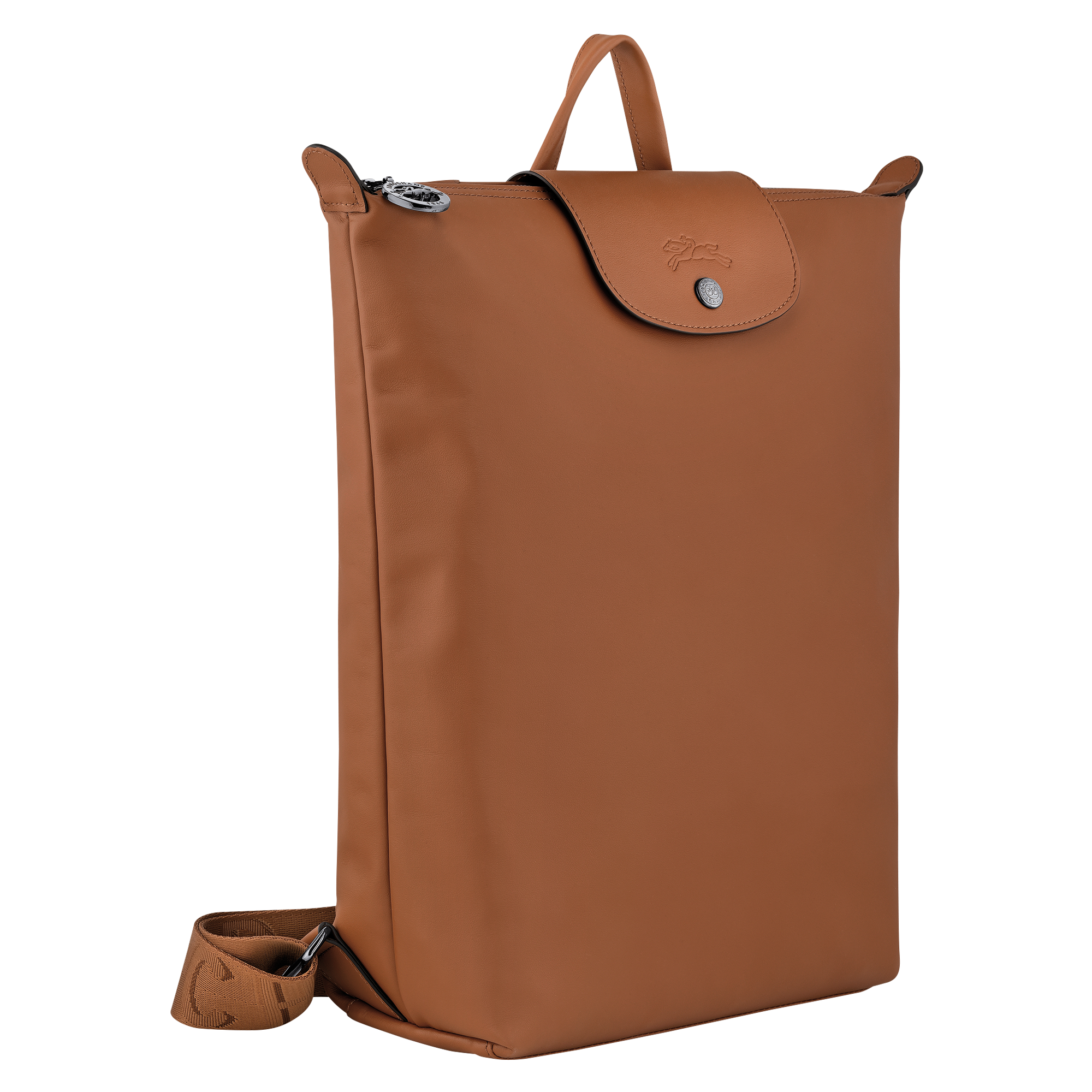 Le Pliage Xtra M Backpack – Cognac Leather – Stylish and Functional for ...