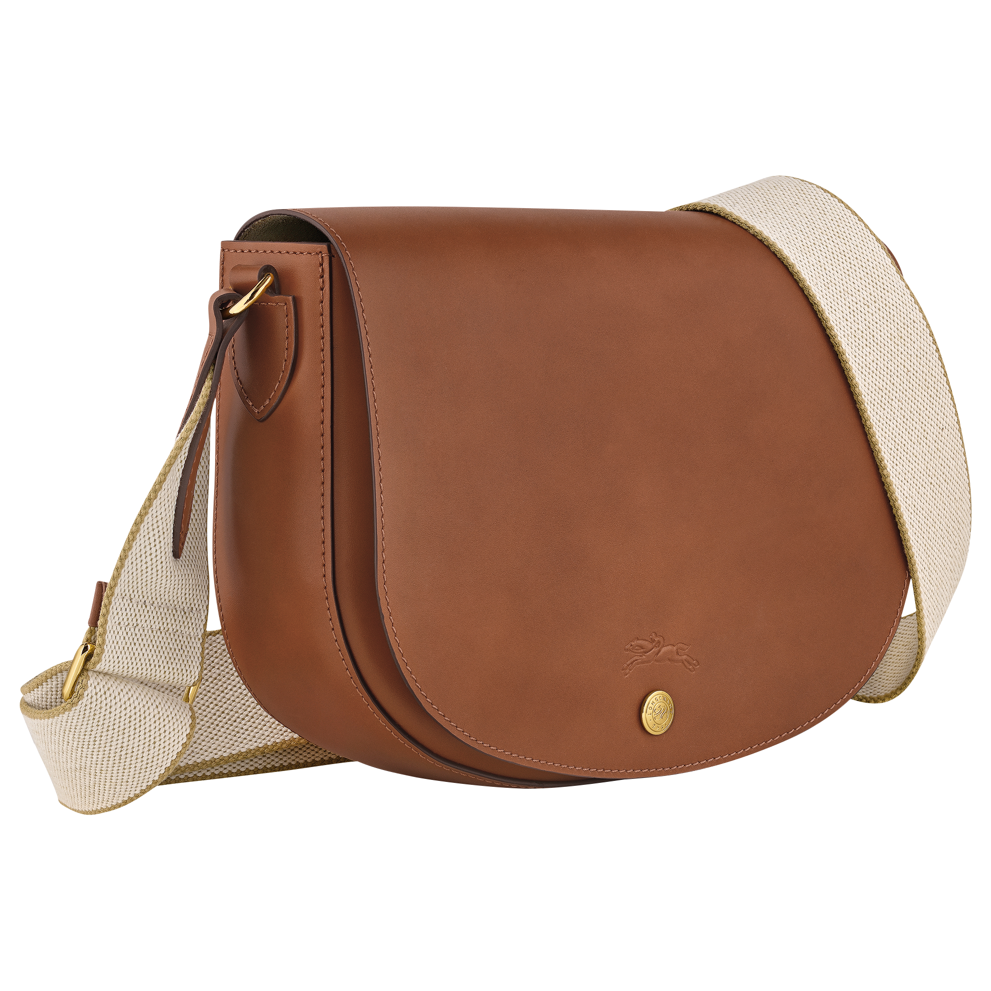 Minimalist Leather Cognac Crossbody Bag – Fashionable and Functional ...