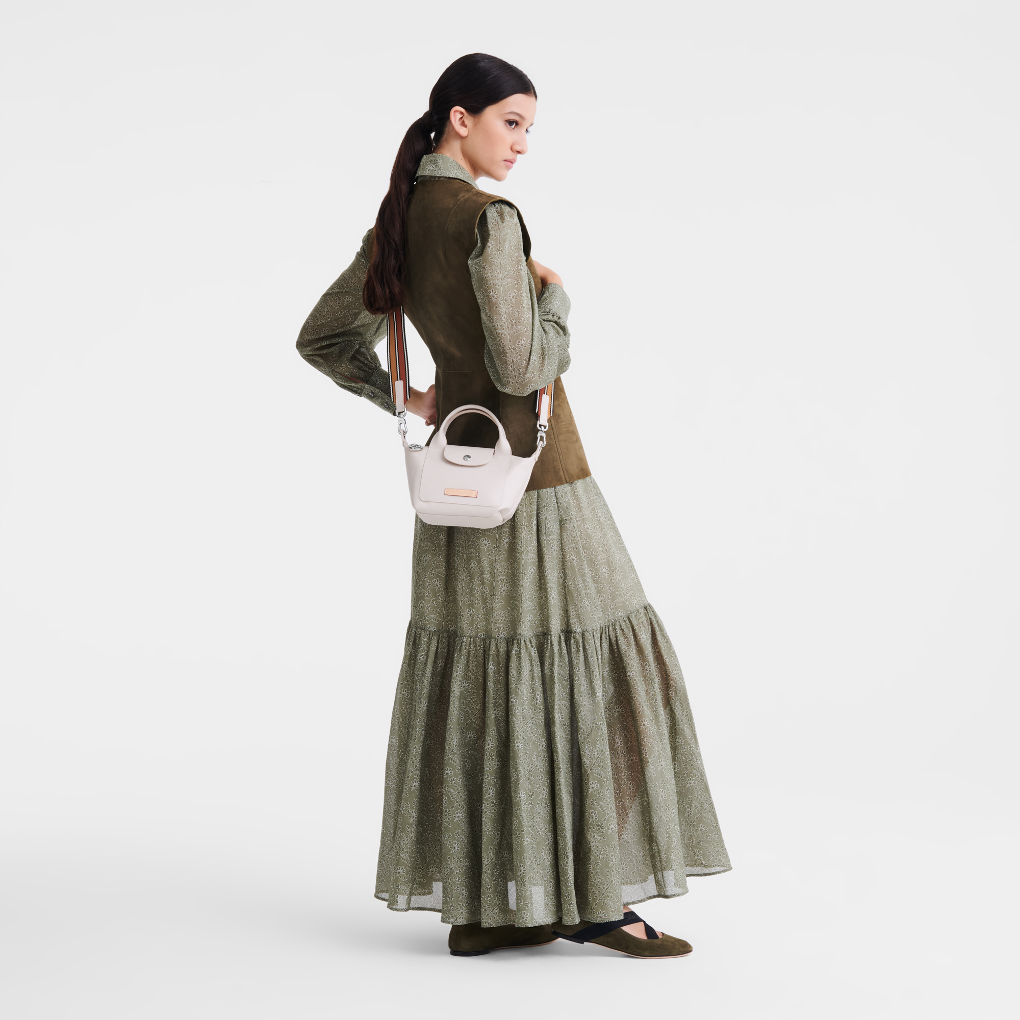 Le Pliage Xtra XS Handbag – Stylish Paper and Leather Tote for Everyday ...
